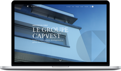 Nouveau site du groupe Capvest - Actualités Capvest